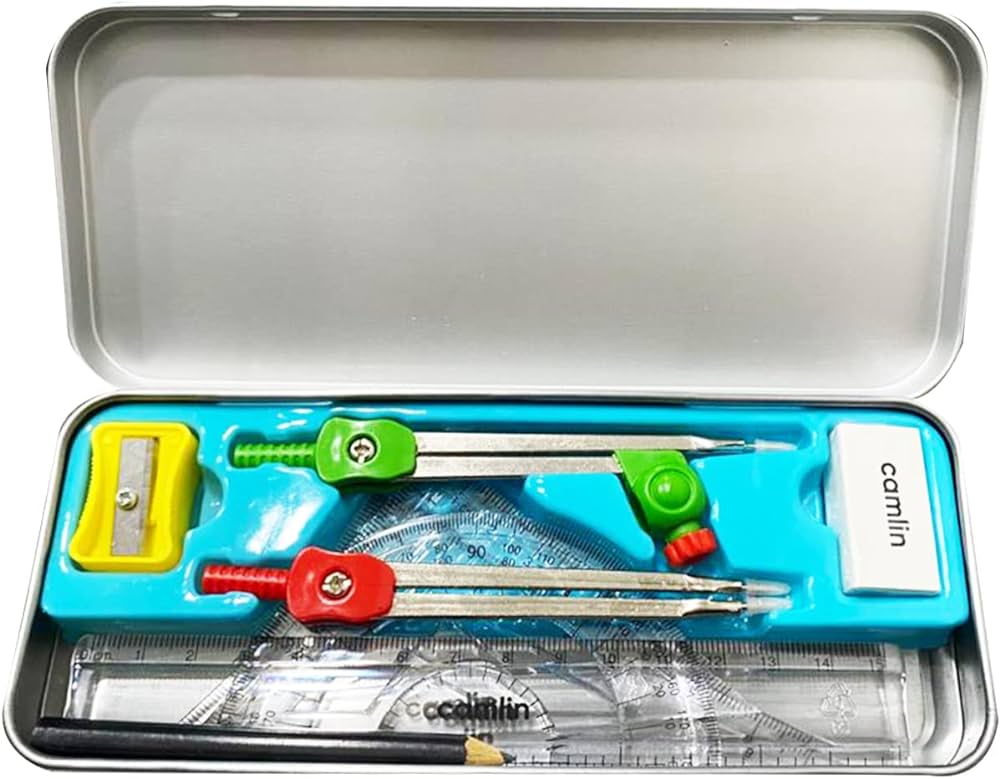 Buy Camlin Scholar Basics Geometry Box - Bbag – Bbag | India’s Best Online Stationery Store