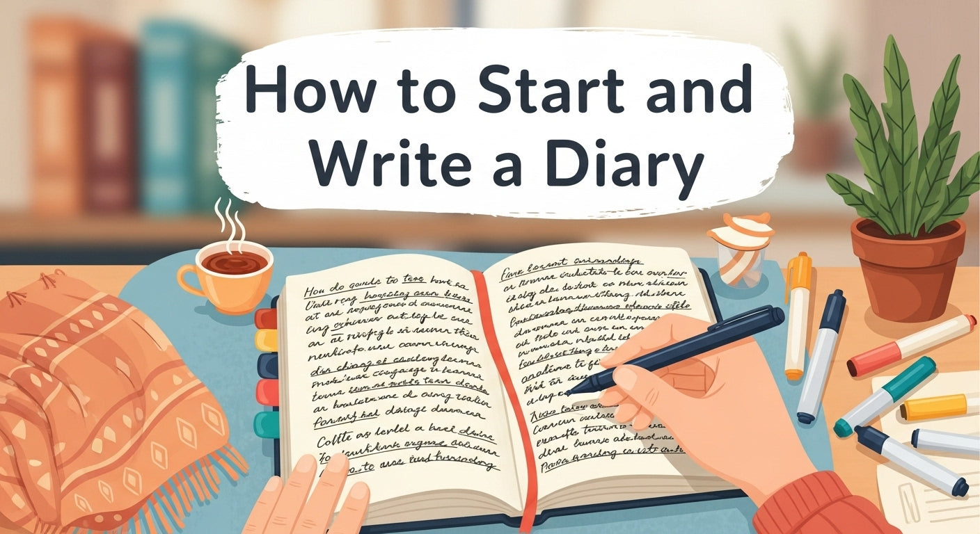 How to Start and Write a Diary – Bbag | India’s Best Online Stationery ...