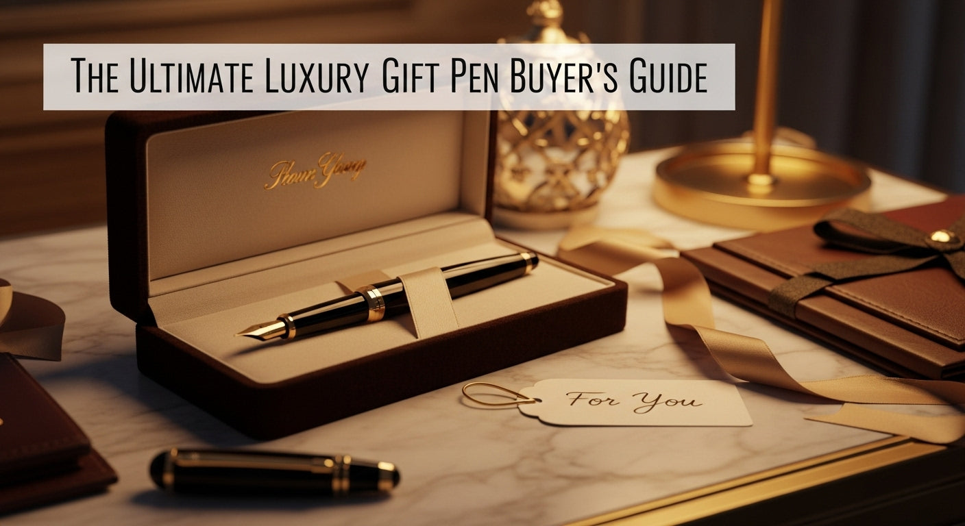 The Ultimate Luxury Gift Pen Buyer's Guide – MANADHAR STATIONERS ...