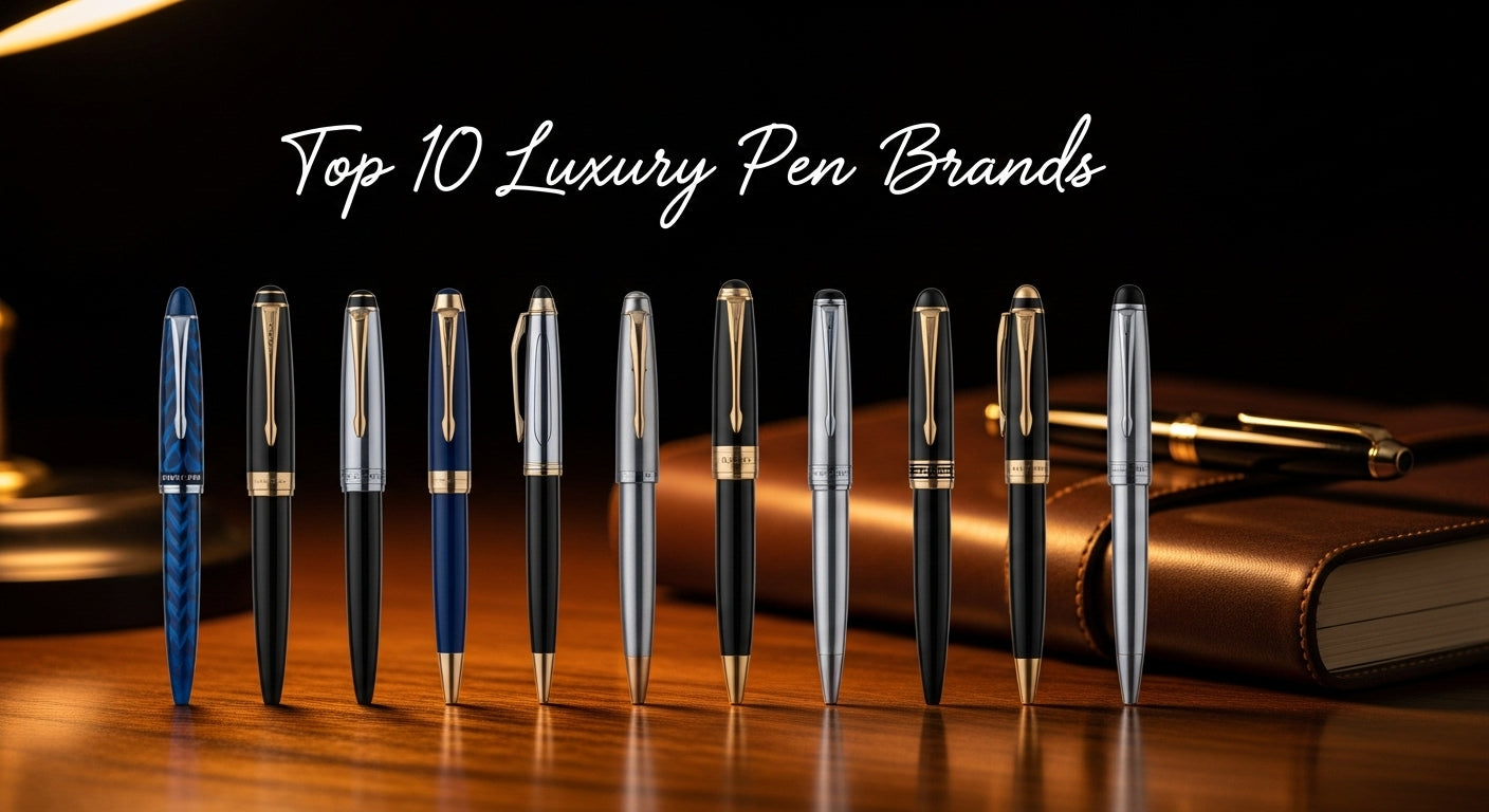 Top 10 Luxury Pen Brands: The Ultimate Guide to Fine Writing Instrumen ...