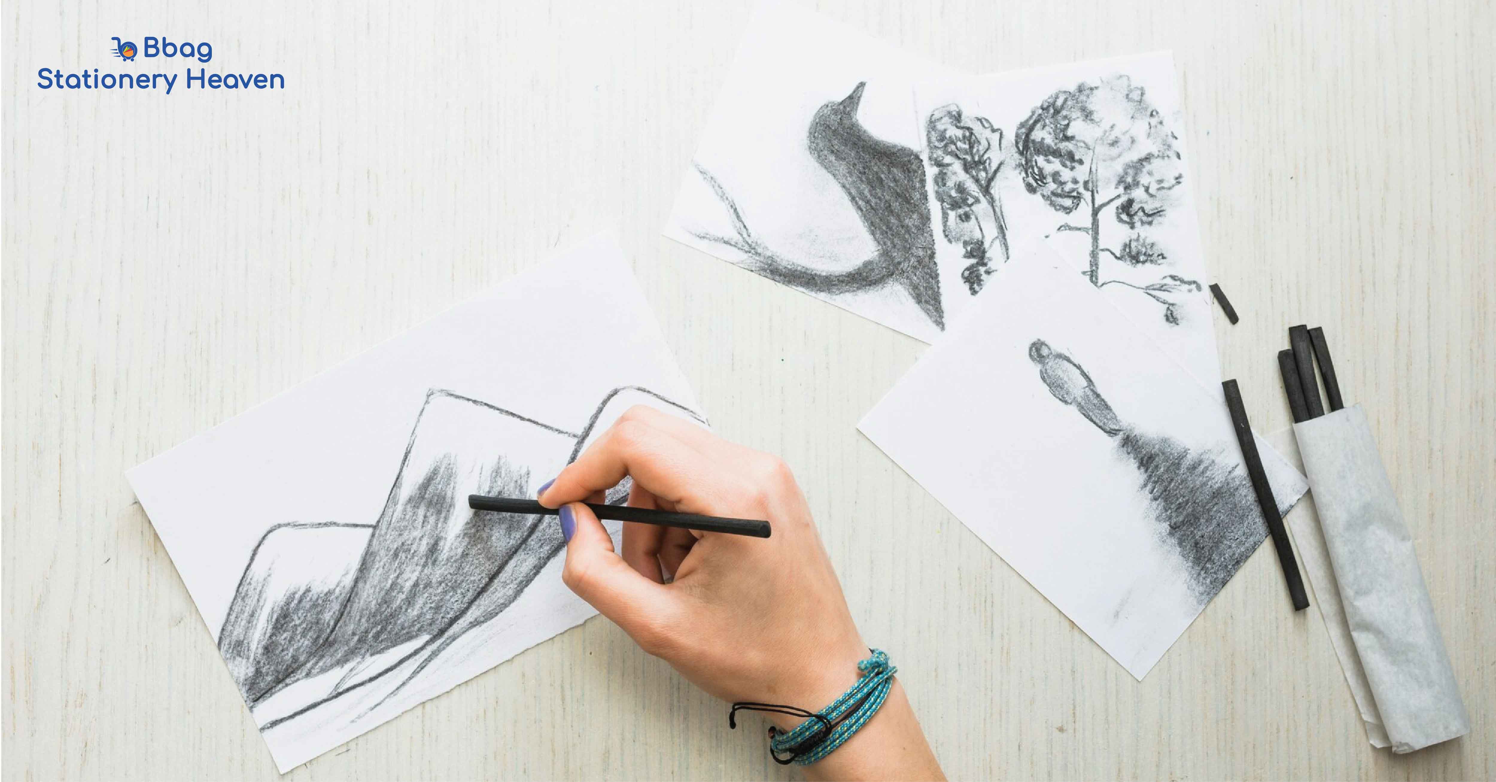 Beginner’s Guide to Drawing: Easy Sketching Tips for New Artists – Bbag ...