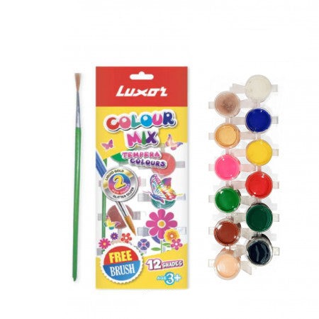Luxor Colour Mix Tempera Colour – Bbag | India’s Best Online Stationery ...