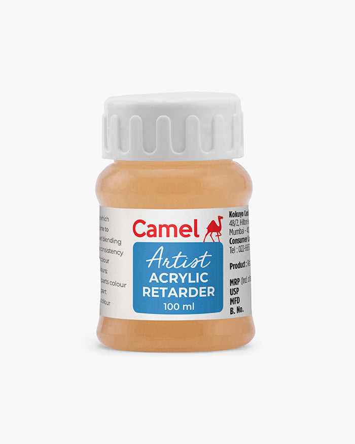 Camel Acrylic Retarder 100ml – Medium for Acrylic Paints