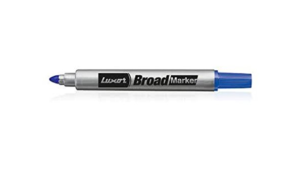 Luxor Broad Marker: Bold Lines, Vibrant Colors - Creative Precision ...