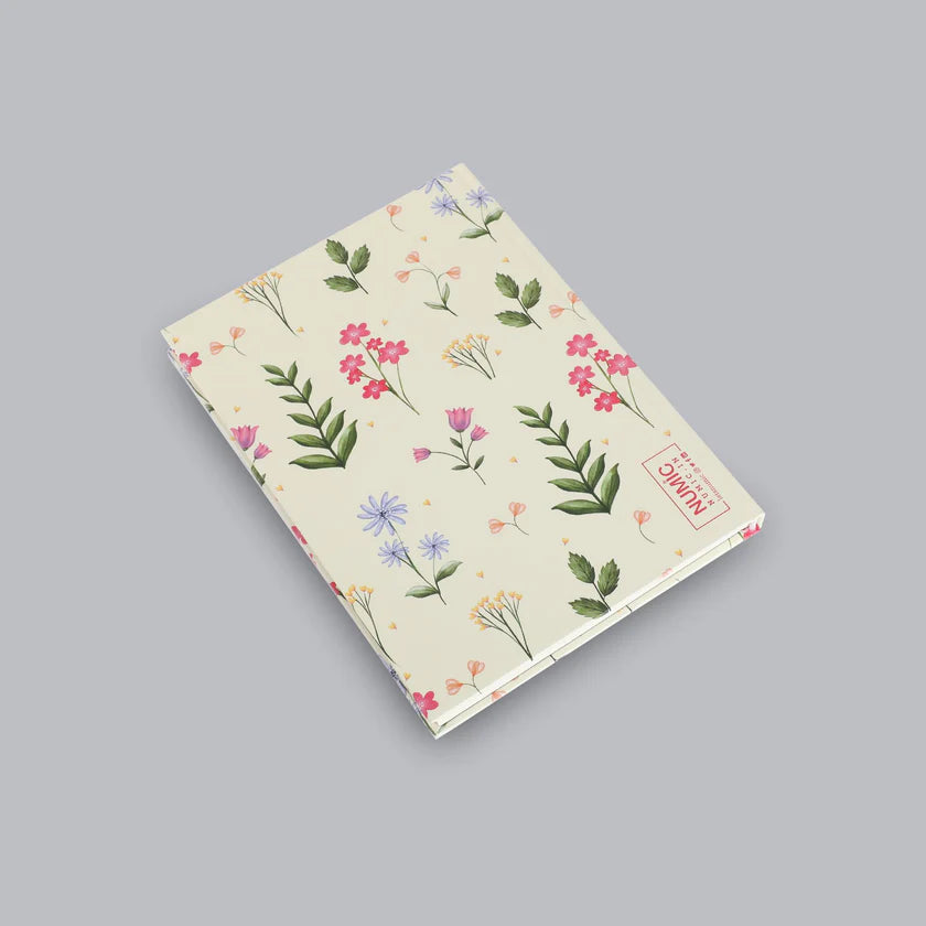 Numic Sequence Plain A5 Notebook – Floral Designer Covers ...