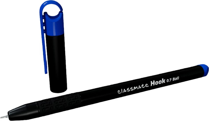 Classmate Hook Ball Pen - Stylish Elegance for Effortless Writing Fun