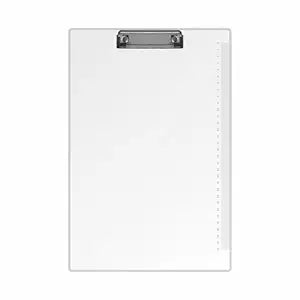 Anupam Crystal Unbreakable Exam Writing Board