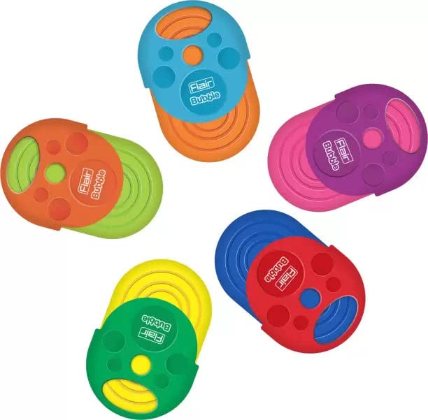 Flair Creative Bubble Eraser - Unique Shape and In-Built Holder – Bbag ...