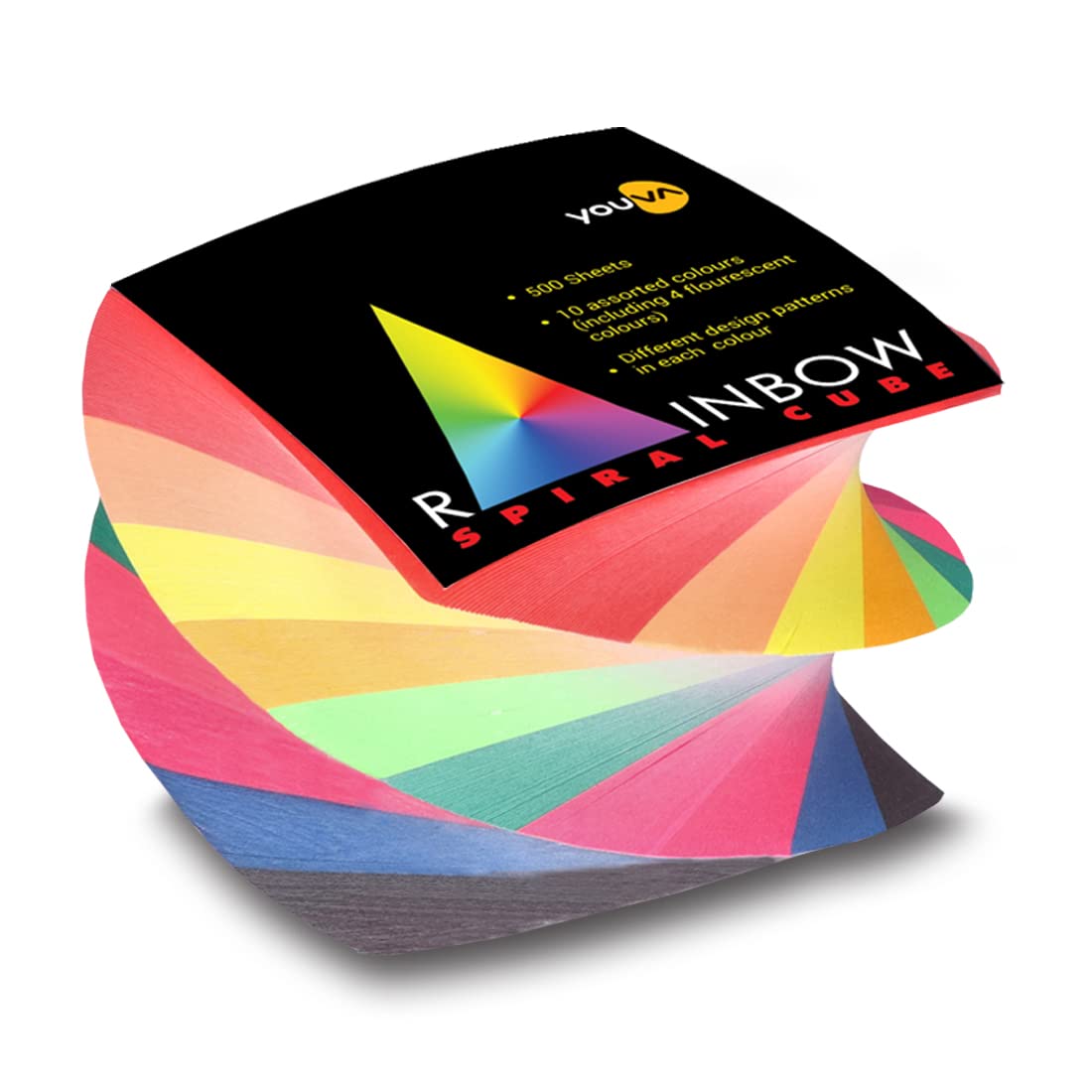 Navneet Youva Rainbow Spiral Cube: Organize in Style – Bbag | India’s ...