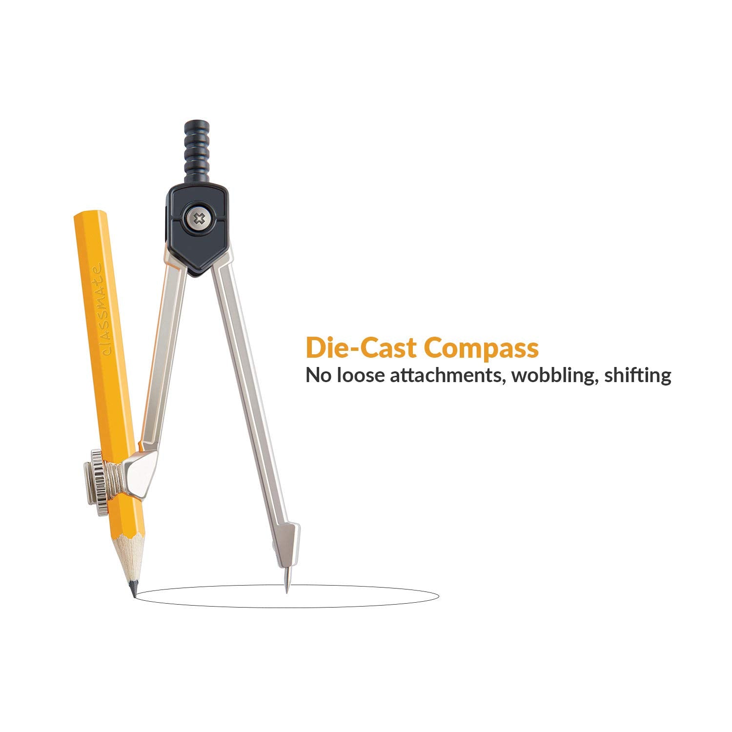 Classmate Disney Invento Geometry Box - Tools for Creative Learning