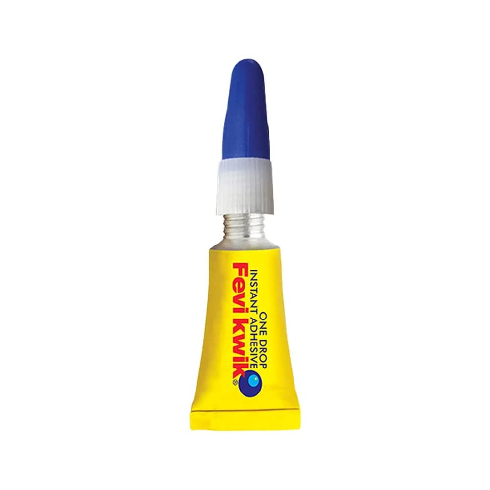Fevikwik Instant Glue 1G Pack - Quick Repairs for All Surfaces – Bbag ...
