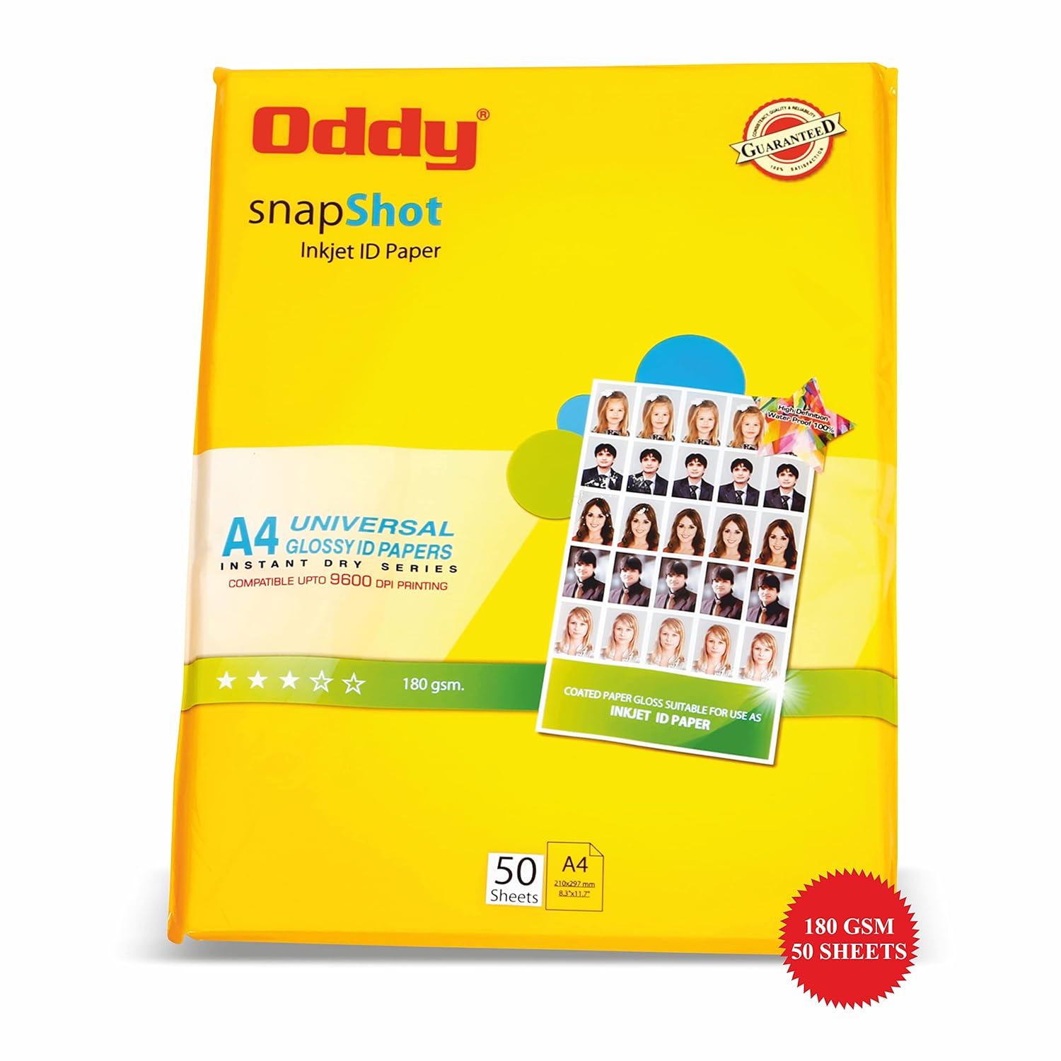 Oddy SnapShot Inkjet Glossy Paper – Brilliance Beyond Pixels – Bbag ...