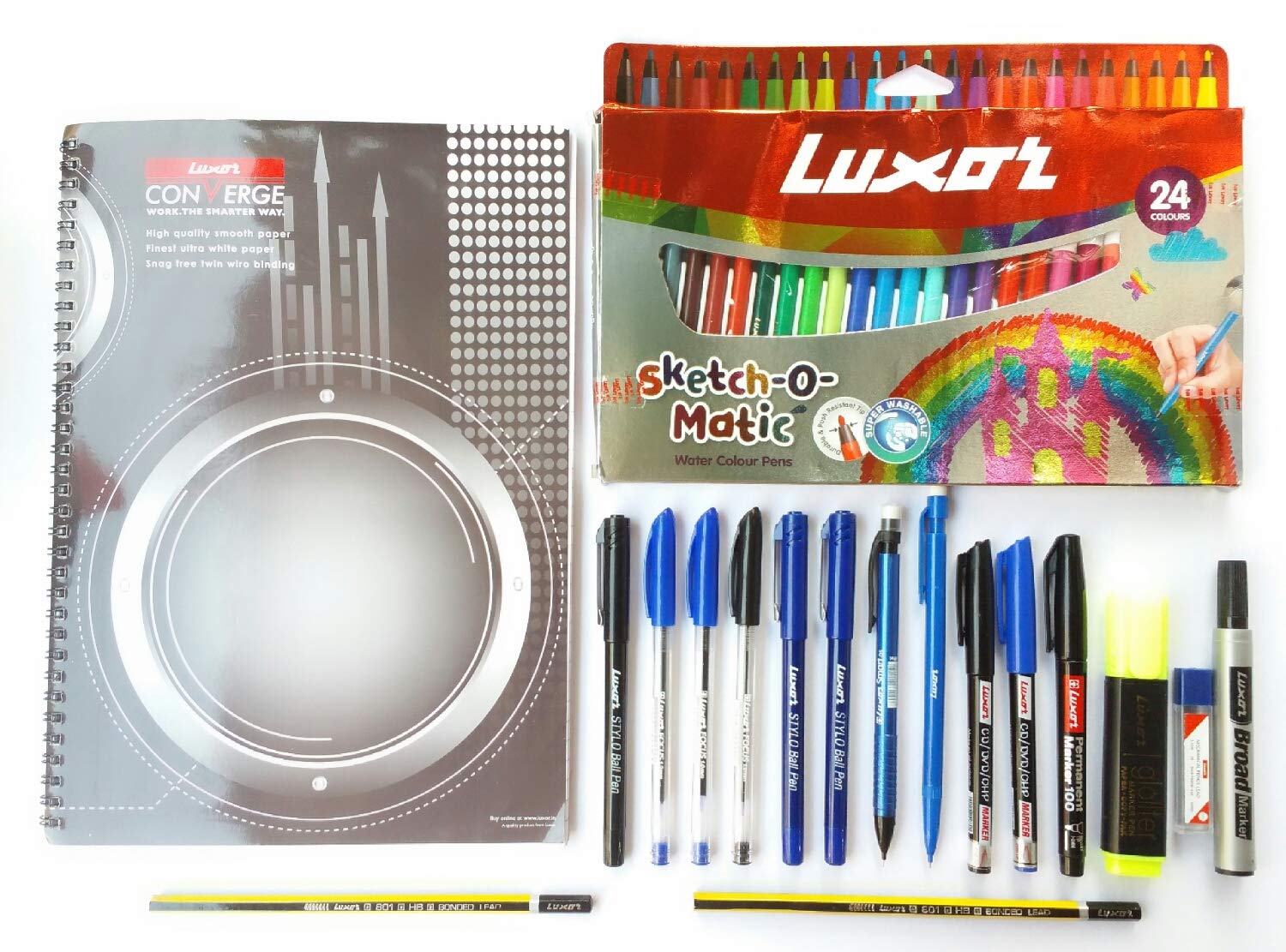 Luxor All In One Pack: High-Quality, Convenient, Versatile Essentials