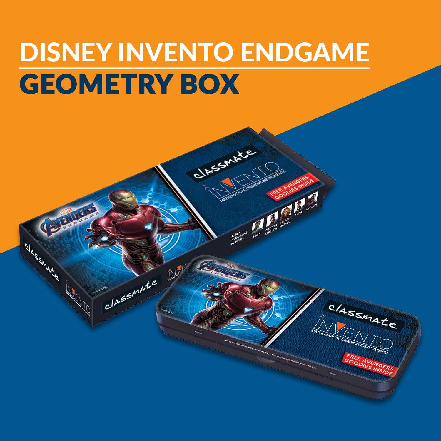 Classmate Disney Invento Geometry Box - Tools for Creative Learning