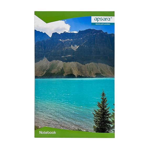 Apsara Single Line Notebook – Bbag | India’s Best Online Stationery Store
