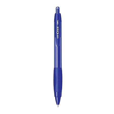 UNI-BALL Click Gel XSGR7 0.7mm Retractable Gel Pen – Bbag | India’s ...