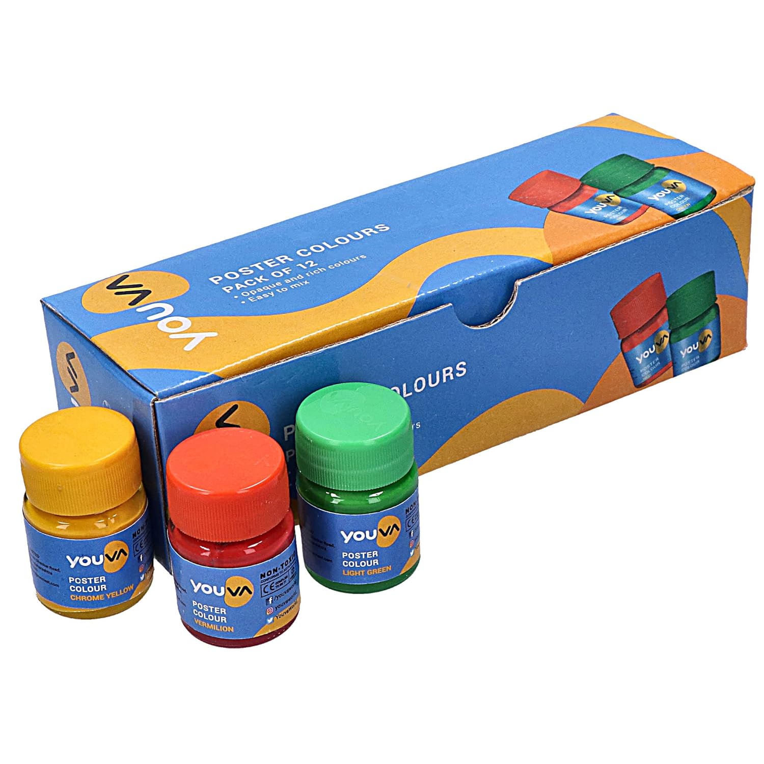 Navneet Youva Poster Colors: Vibrant Expression Made Easy – Bbag ...
