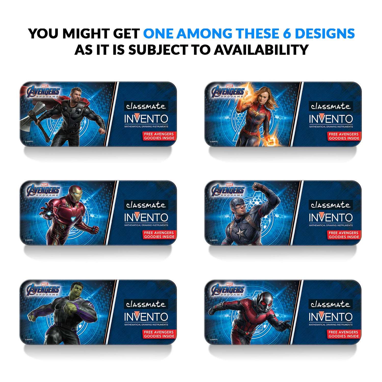 Classmate Disney Invento Geometry Box - Tools for Creative Learning