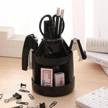 Deli Rotary Desk Organizer - Efficient Workspace – Bbag | India’s Best ...