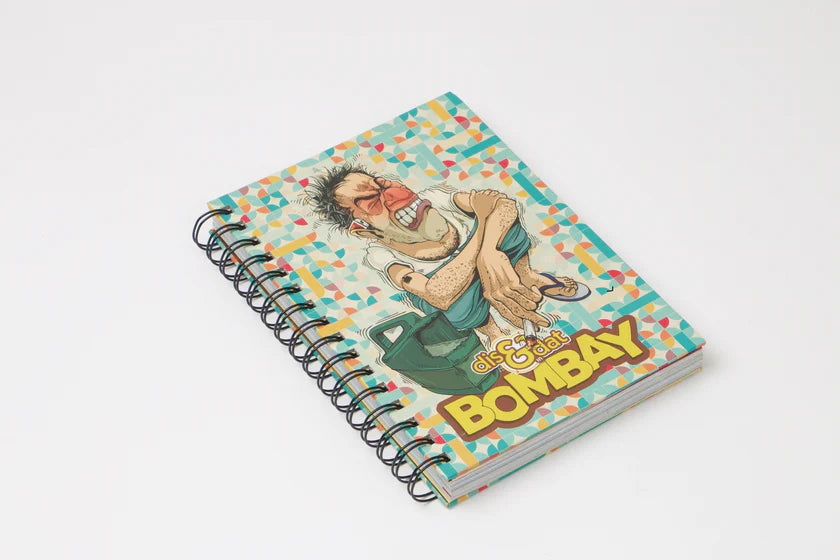 Dis & Dat In Bombay Dateless Diary – A5 Vintage Bombay Notebook ...