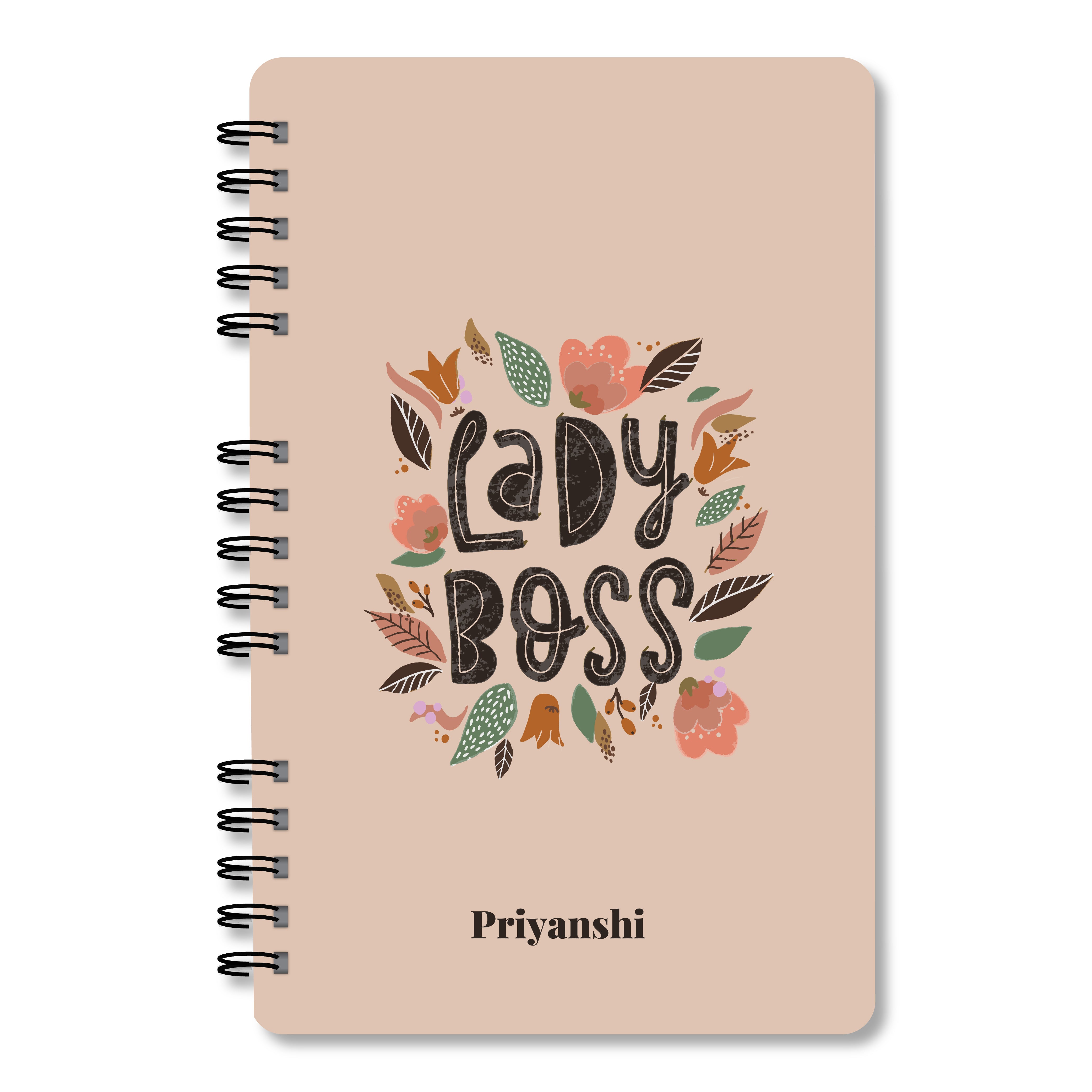 Creative Convert Lady Boss Diary-Empowering Daily Journal – Bbag ...