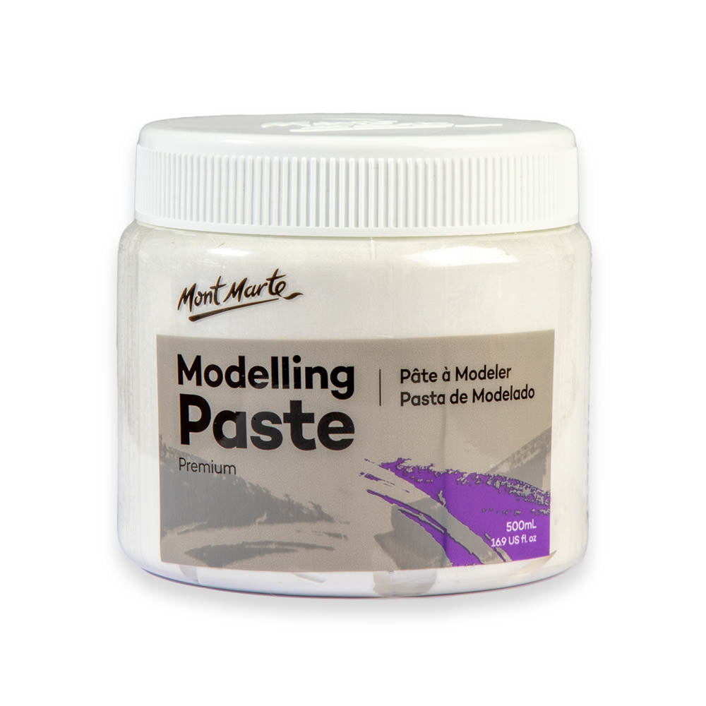 Premium Modelling Paste 500ml – Create Textures & 3D Effects – Bbag ...