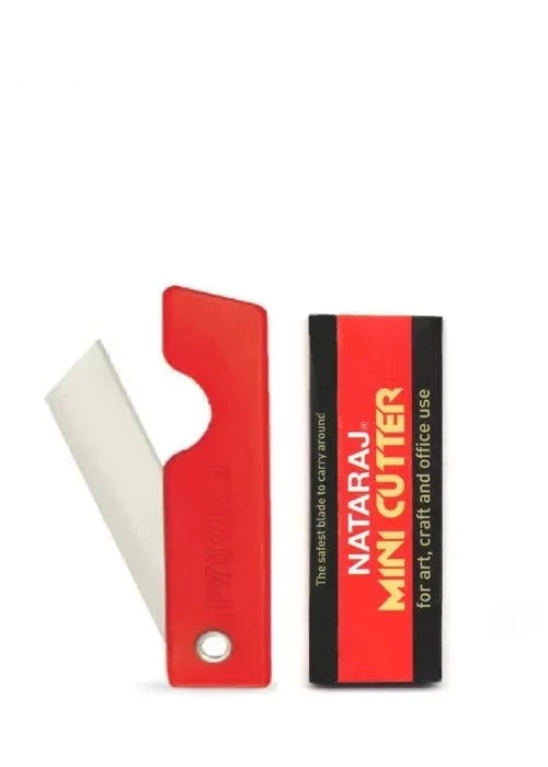 Nataraj Mini Cutter: Precision Steel Blades - Compact and Efficient ...
