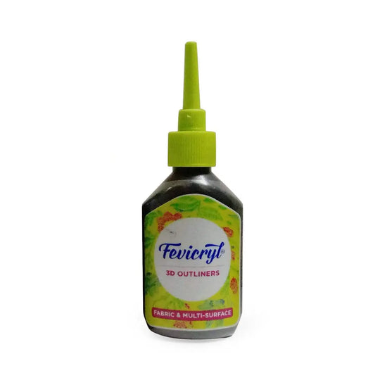 Shop Fevicryl 3D Outliners - Vibrant & Durable Paint for Textured ...