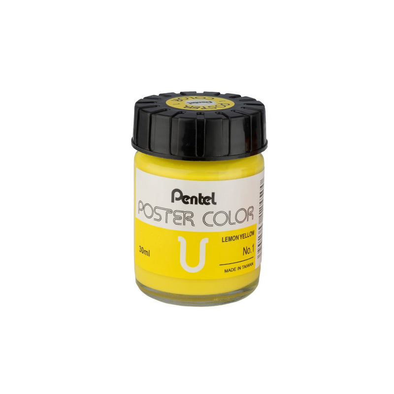Pentel Poster Color – Rich, Vibrant & Safe Paints