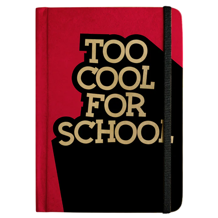 Mooch Too Cool For School Diary – A5 & A6 Notebook – Bbag | India’s ...