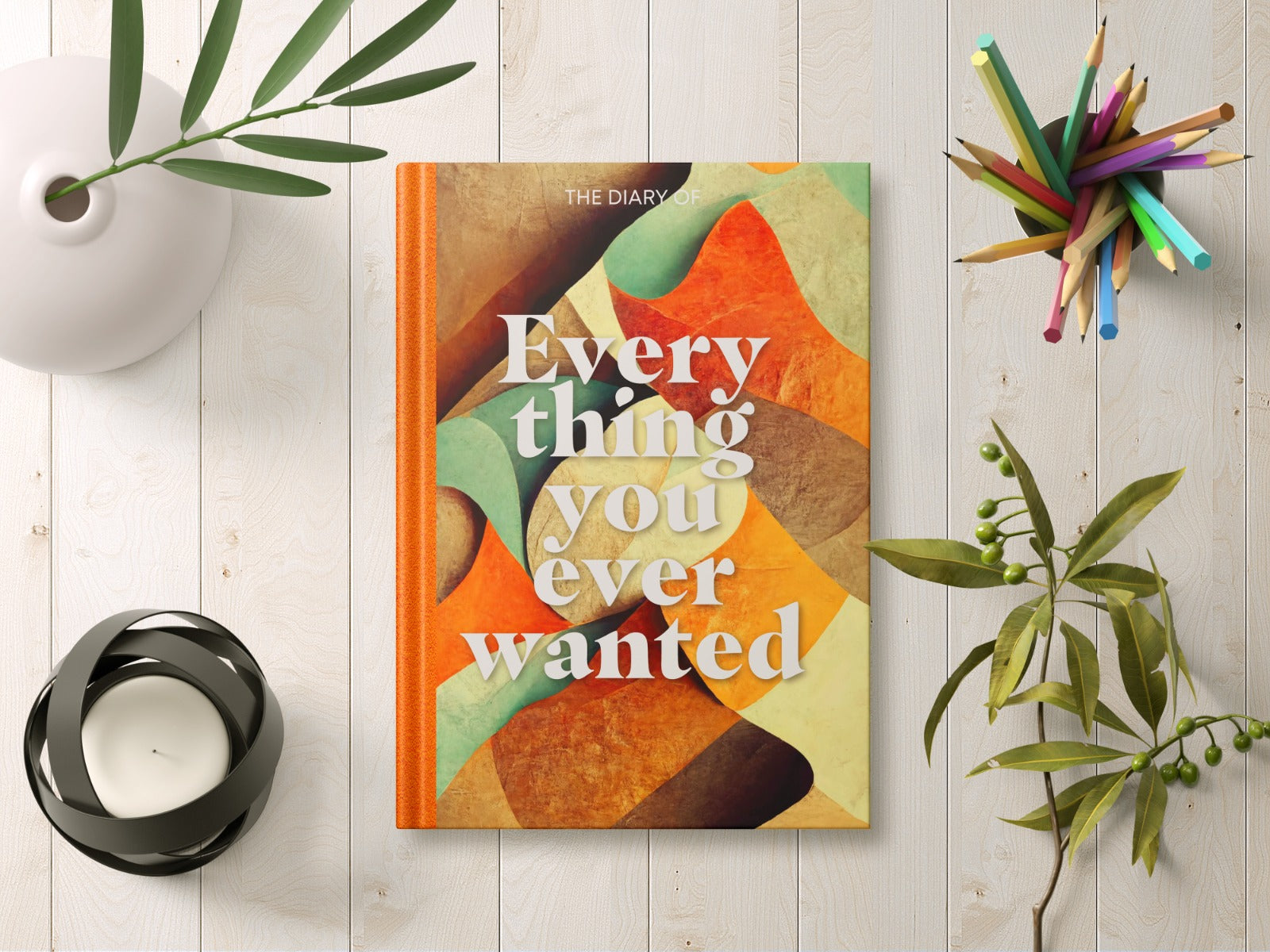 Creative Convert Everything You Ever Wanted Diary – Bbag | India’s Best ...