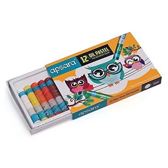 Apsara Oil Pastels - Vibrant Colors for Expressive and Artistry – Bbag ...