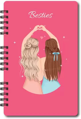 Creative Convert Besties Diary – Secrets & Dreams Journal!"