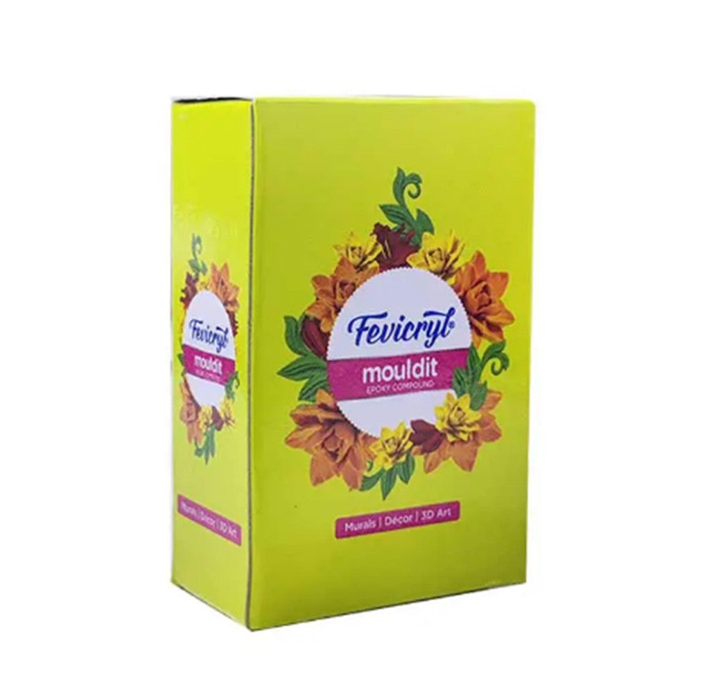 Buy Pidilite Fevicryl Mould It 90gm - Perfect Epoxy Clay for Creative ...