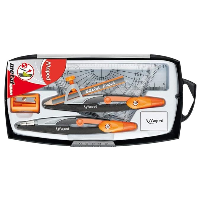 Maped Selection College Geometry Box - Mathematical Excellence – Bbag ...