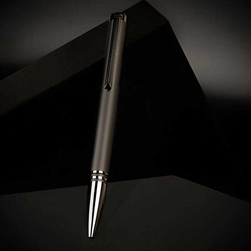 Torque Matte Ballpoint Pen – Sleek All-Black Writing Instrument – Bbag ...