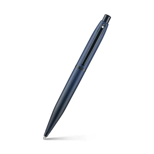 Sheaffer 9429 Matte Blue Ballpoint Pen Black Trim – MANADHAR STATIONERS ...
