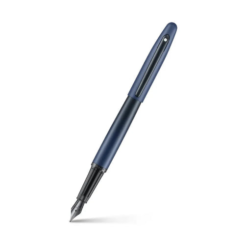 Sheaffer 9429 Matte Blue Fountain Pen Black Trim – Bbag | India’s Best ...
