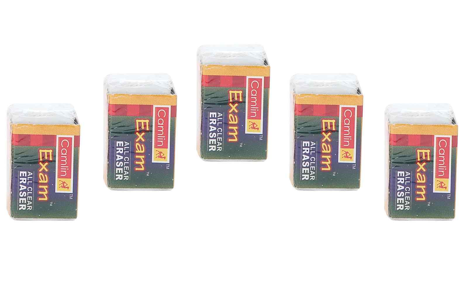 Camlin Exam All Clear Eraser: Superior Quality for Dustless Erasing ...